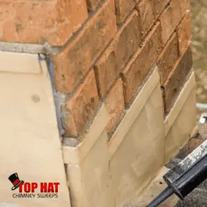 Austin Chimney Flashing Services- Top Hat Chimney Sweeps